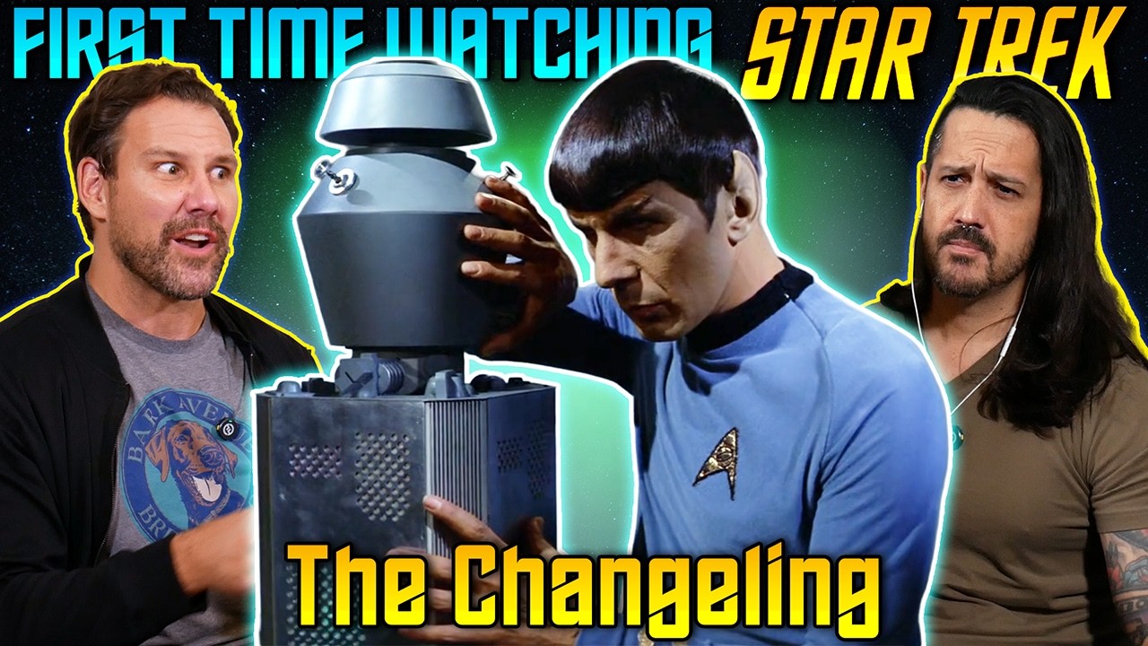 The Changeling | First Time Watching Star Trek Reaction | Episode 32 ...