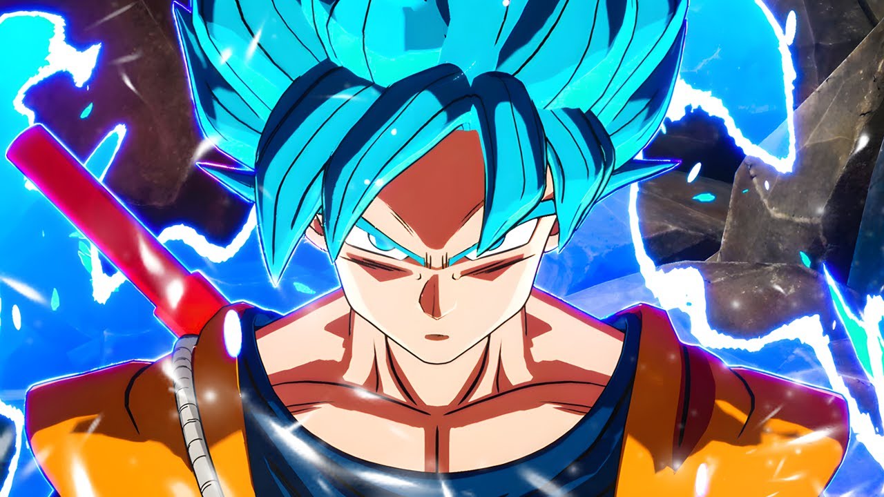 NEW Power Pole Goku Online Ranked Gameplay - DRAGON BALL: Sparking ...