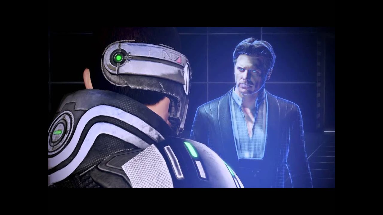 Illusive Man: The Catalyst - Mass Effect 3 - YouTube