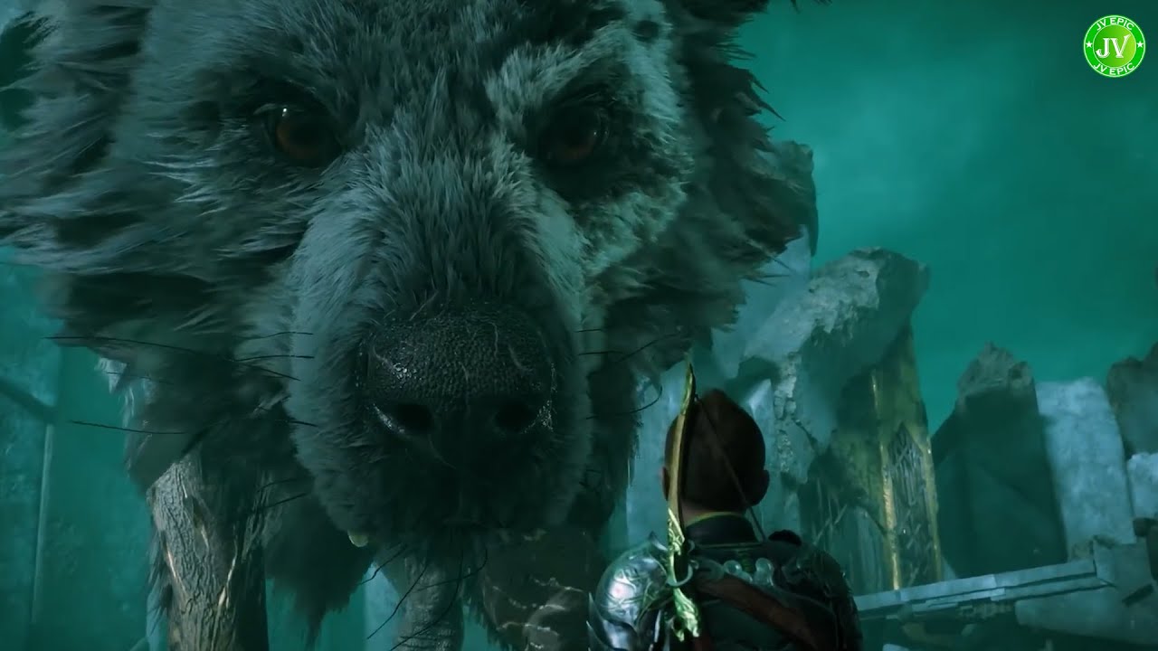 Loki Freed Hell Wolf Garm || - YouTube