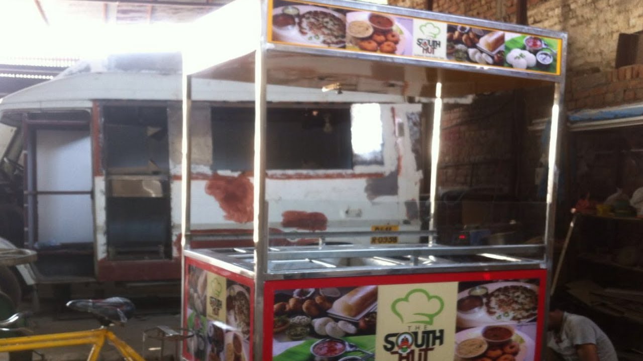 SOUTH INDIANFOOD CART#BUSINESS#MANUFACTURER#DEALER//SUPPLIER IN DELHI# ...