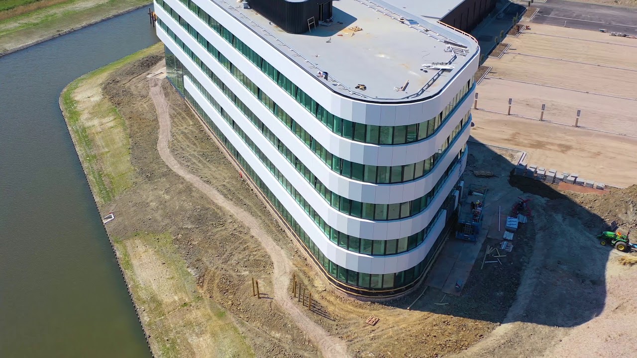 VKP | Hoofdkantoor Roompot Goes - YouTube