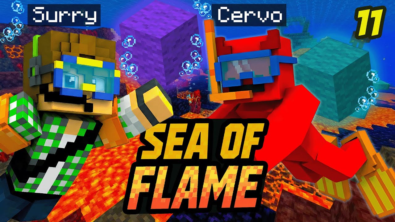 IO e SURRY SIAMO DIVENTATI DEI SUB!! - Sea Of Flame EP.11 - YouTube