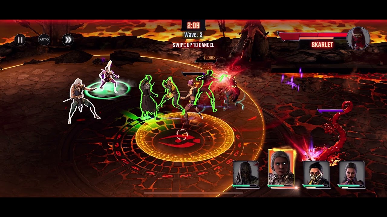 Mortal Kombat: Onslaught - Scarlet tower 8 with Fujin - YouTube