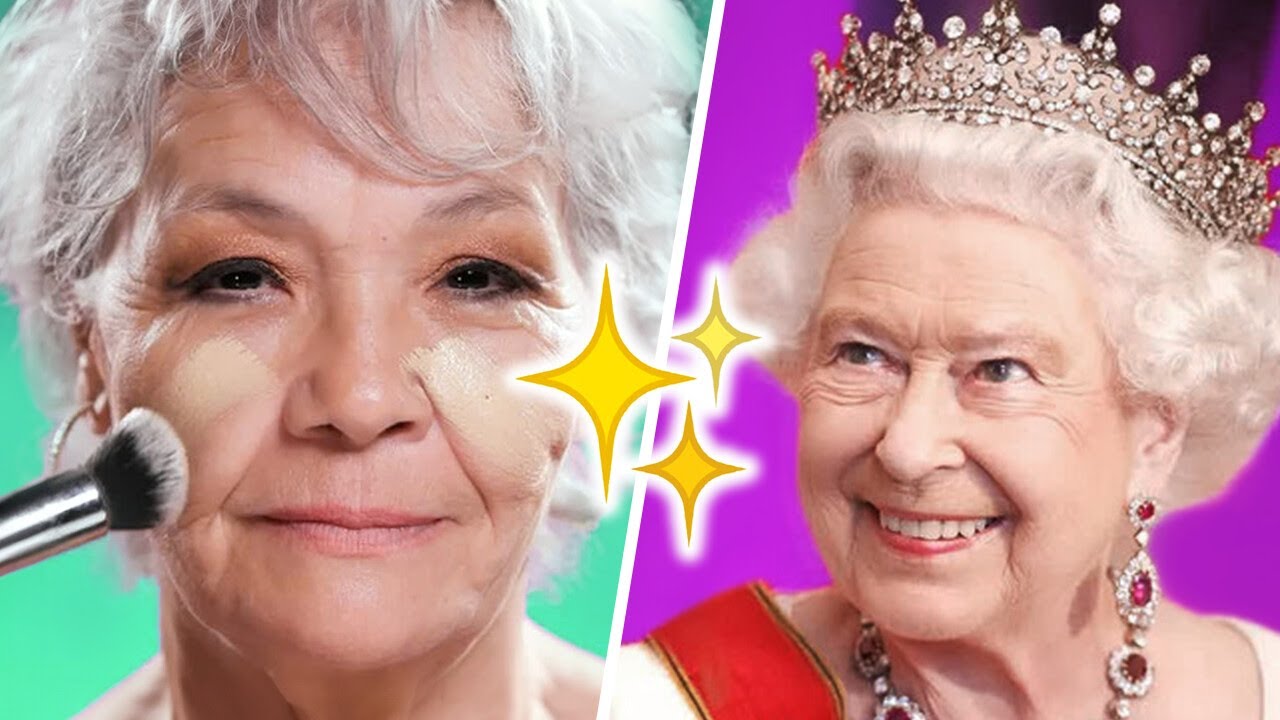 GRANNIES TURNING INTO 👑 Glamorous Grandma Transformations You'll Be ...