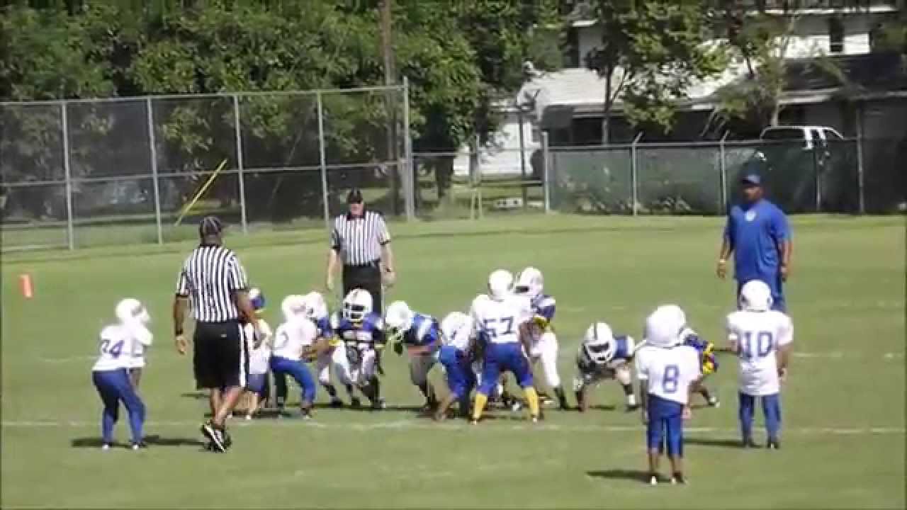 Vacherie Rams v. Westside Bulldogs (D) Week 3 - YouTube