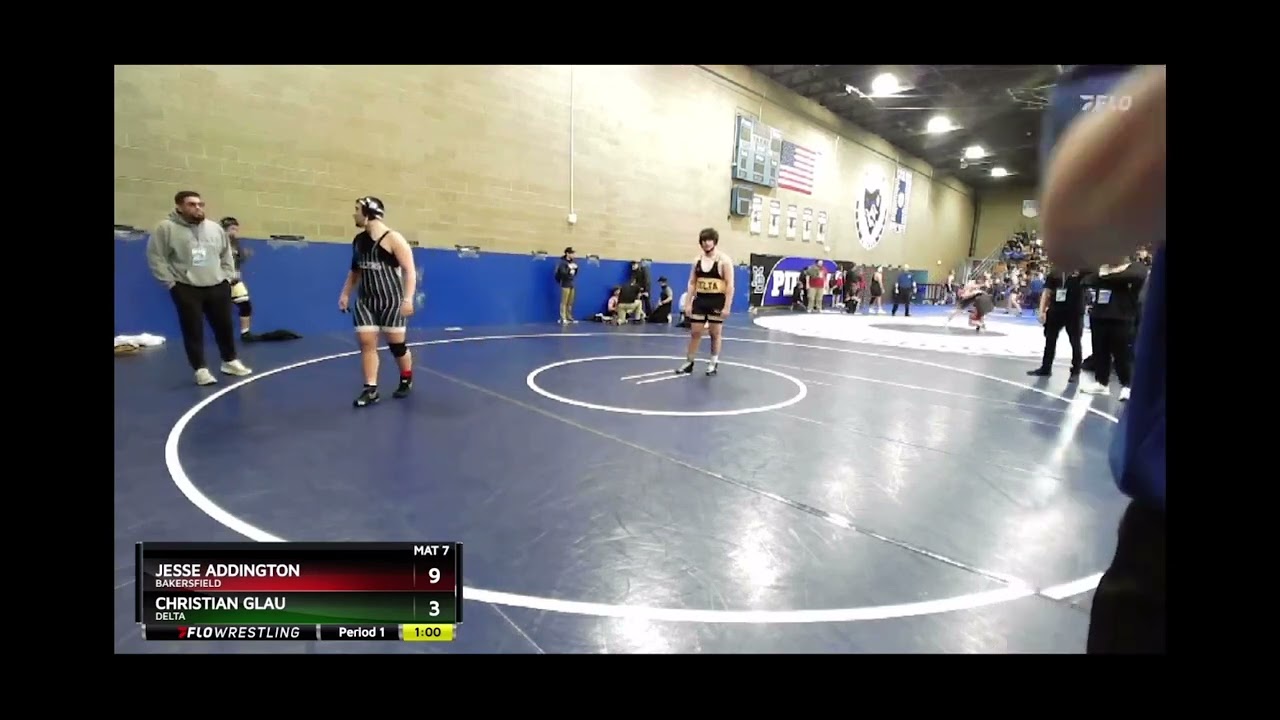 217 lbs Champ. Round 1- Sam Boyd C.I.T - YouTube