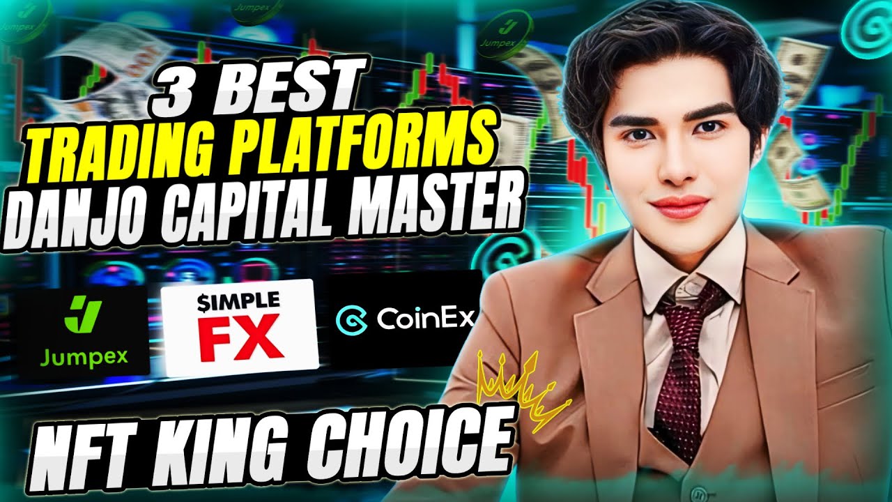THE TOP 3 BEST TRADING PLATFORMS - SIMPLEFX , COINEX AND JUMPEX - YouTube