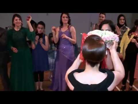 Ordulu gelin ile Ispartalı damadın salona girişi ( Davud & Yelda )