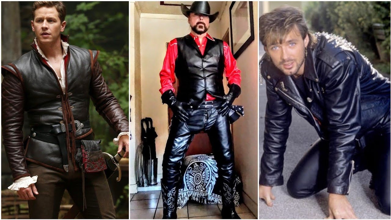 Modern and very attractive ideas of leather outfit for Leather lovers ...