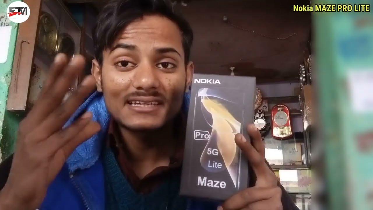 Nokia Maze Pro Lite Unboxing | Nokia Maze Pro 5G First Look Hands On ...