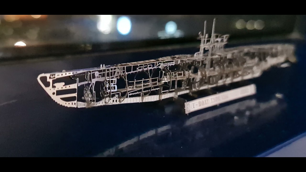 UBoat type VII C - YouTube