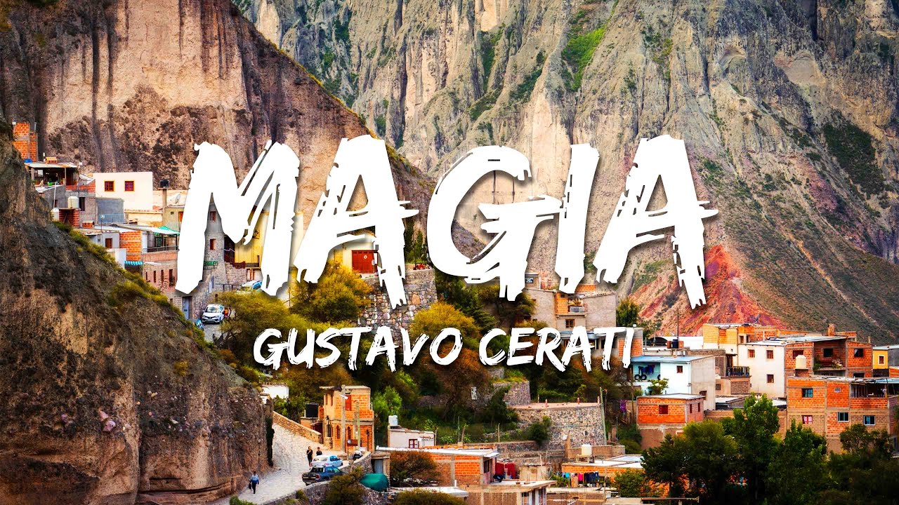 Gustavo Cerati - Magia (Letra/Lyrics) - YouTube