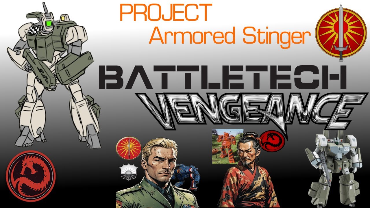 Battletech's Armored Stinger, the LAM That Can't Transform! - YouTube