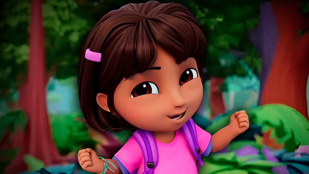 Algo RARO está pasando con LA NUEVA Dora la Exploradora - YouTube