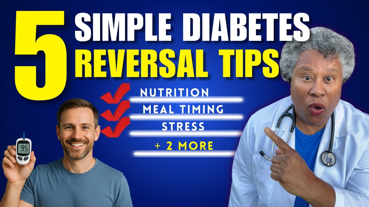 Reversing Type 2 Diabetes - Best Ways to Fix Blood Sugar - YouTube