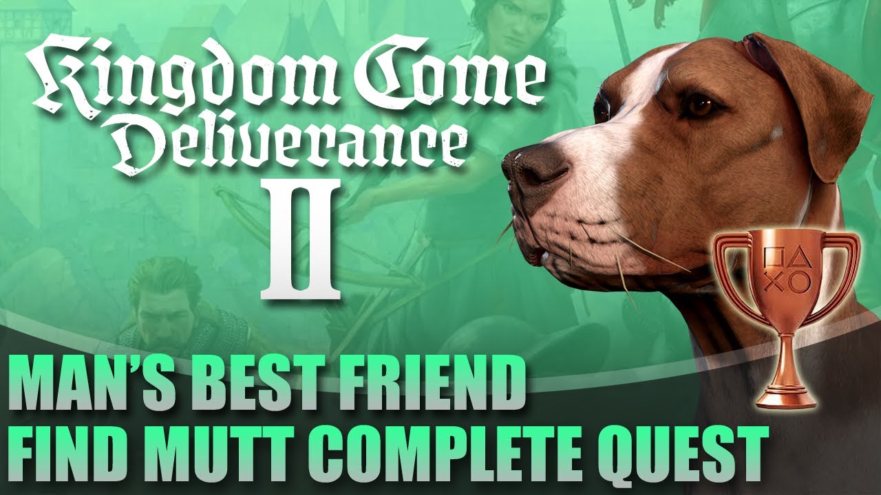 Find Mutt Quest Walkthrough | Kingdom Come Deliverance 2 - YouTube