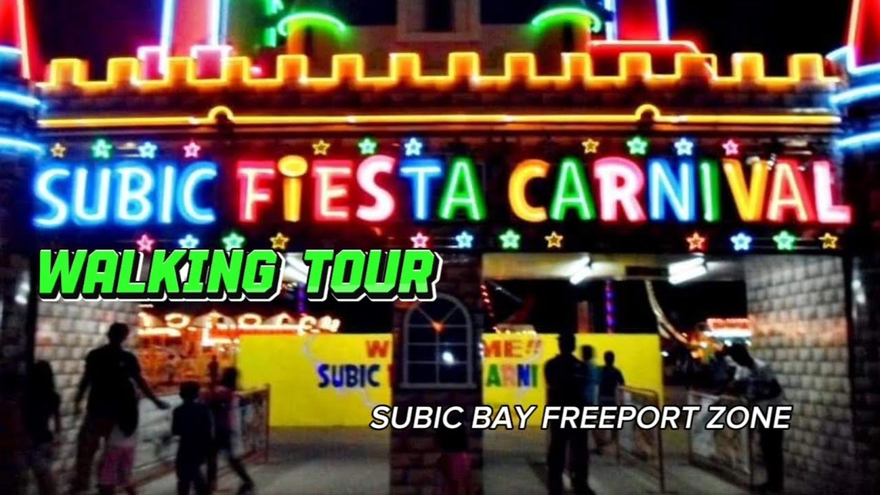 SUBIC FIESTA CARNIVAL @ SUBIC BAY FREEPORT ZONE - YouTube