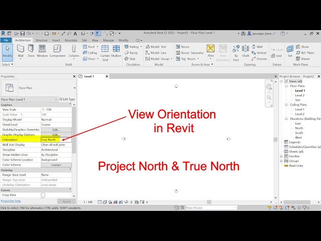 How To Rotate Plan View In Revit 2024 - Infoupdate.org