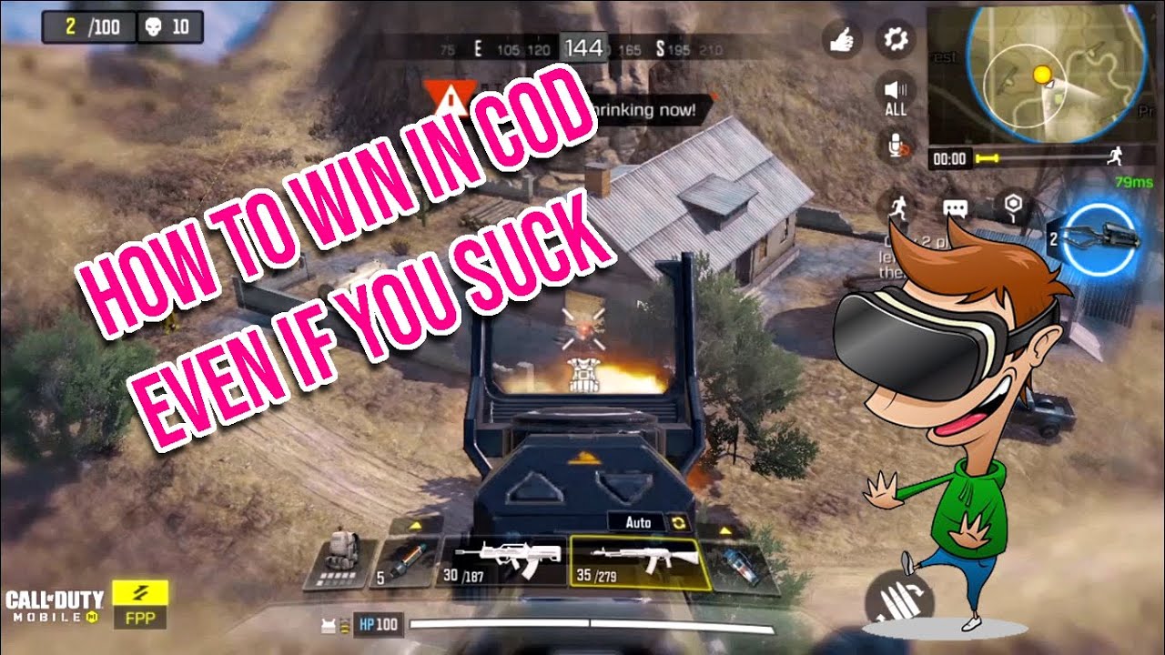 Tips on how to win in COD I Call of Duty Mobile - YouTube