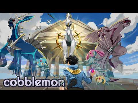 I Spent 1000+ Days Becoming A Pokémon MASTER in Minecraft Cobblemon...