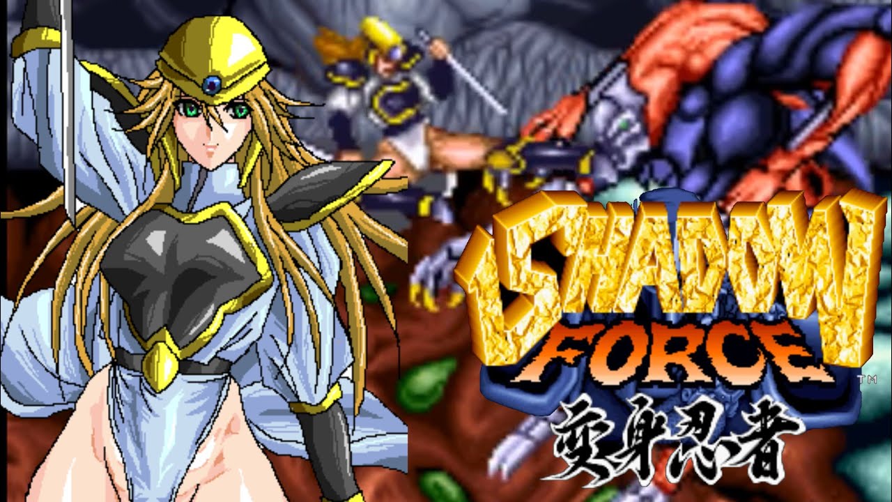 Arcade 變身忍者 一道通關 / Shadow Force 1CC - YouTube