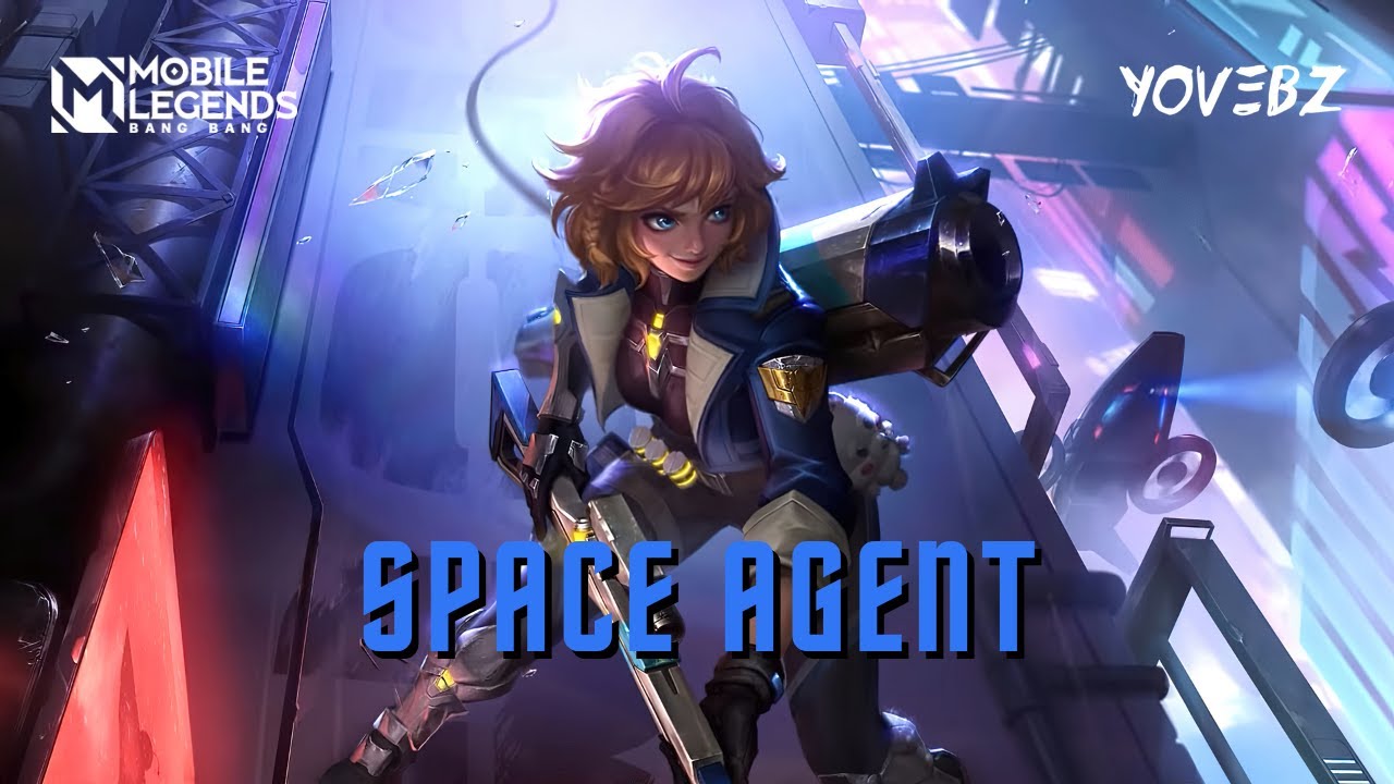 Space Agent Live Wallpaper | Beatrix Starlight Skin | Mobile Legends ...