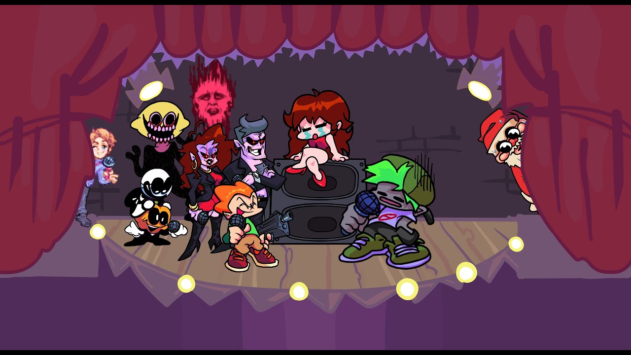 Friday Night Funkin' All Weeks - YouTube