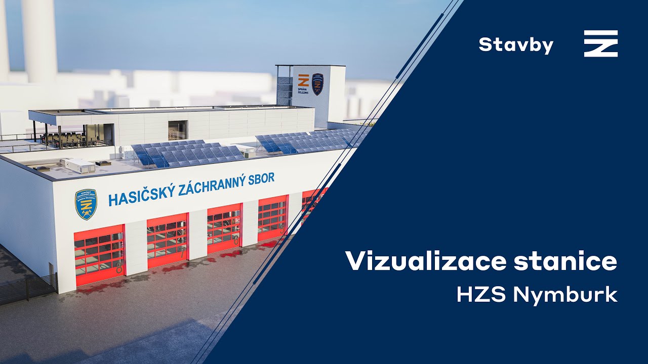 👨🏼‍🚒 Vizualizace stanice | HZS Nymburk - YouTube