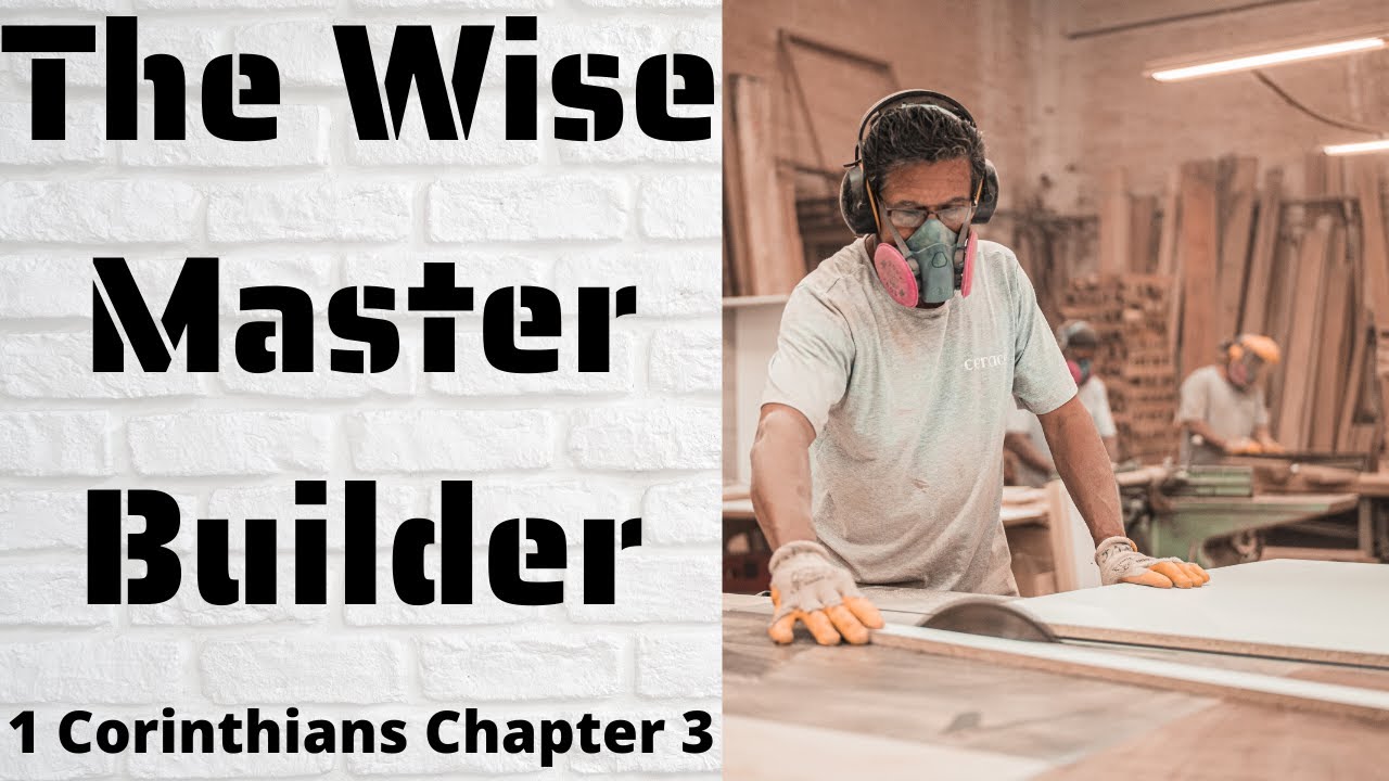 The Wise Master Builder | Pastor Willie Miller - YouTube
