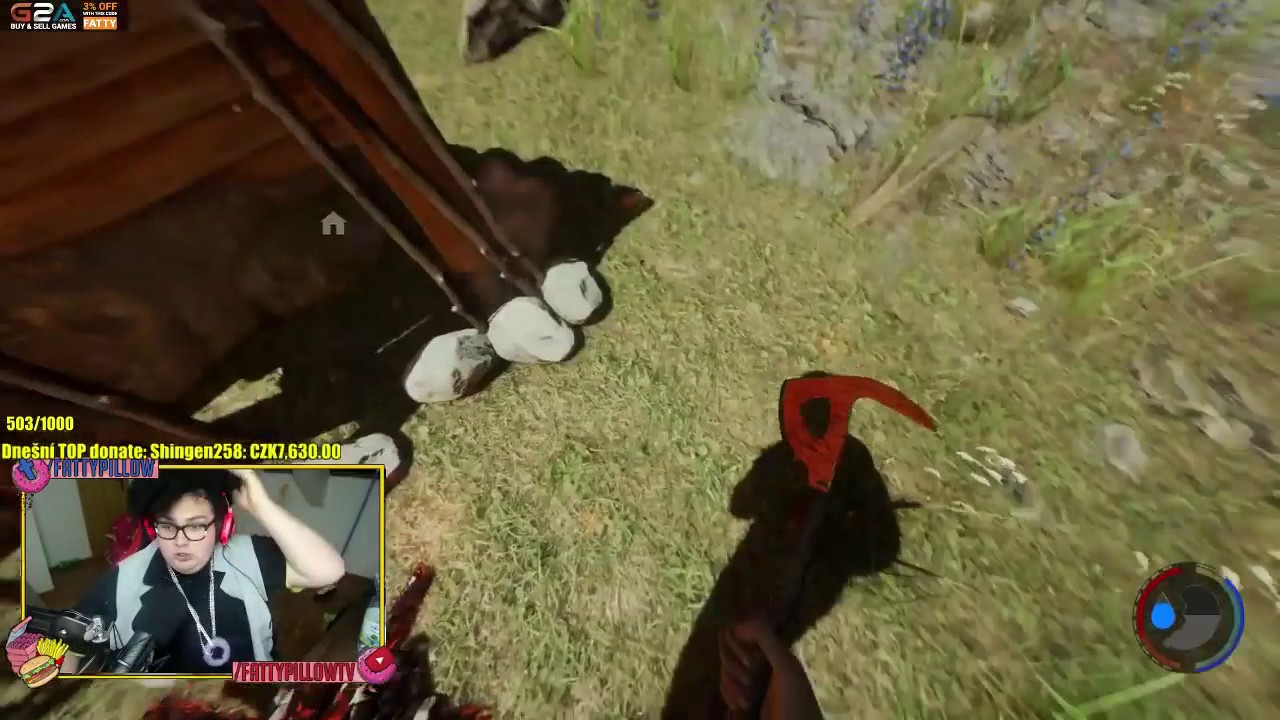 Fatty Pillow hraje The Forest #1 - YouTube