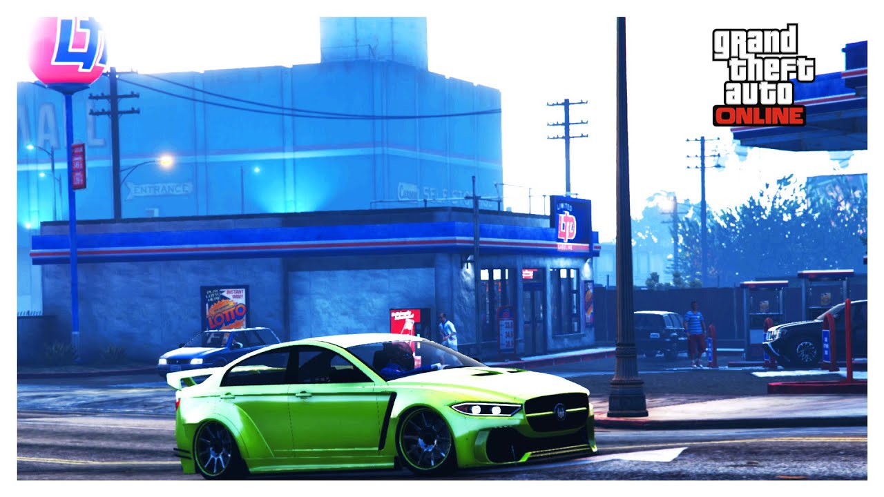 Modded Farbe Jugular Car Design #5 GTA Online - YouTube