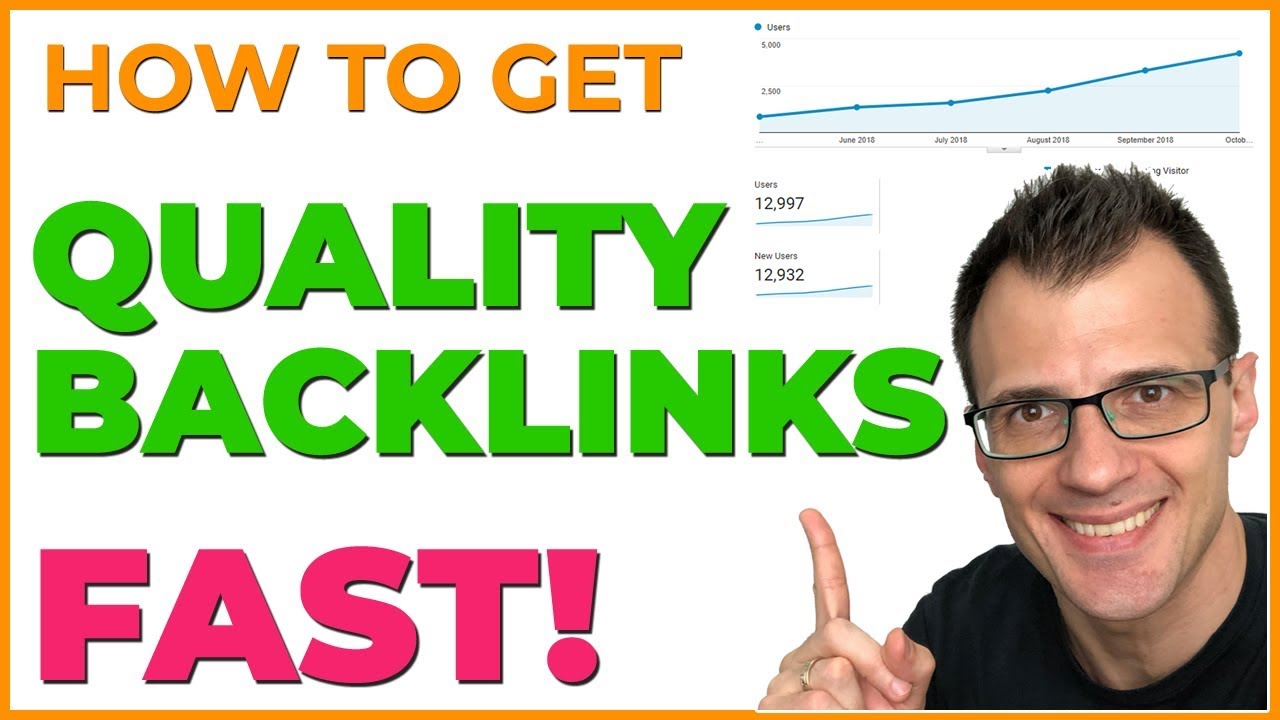 How To Get Backlinks: Build Quality Backlinks Fast - YouTube