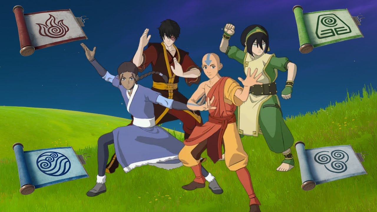 The new avatar collab IS AWESOME!!! - YouTube