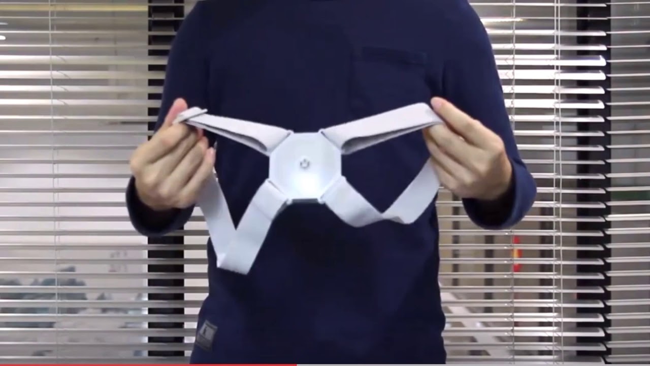 Smart Wearable Posture Corrector - YouTube