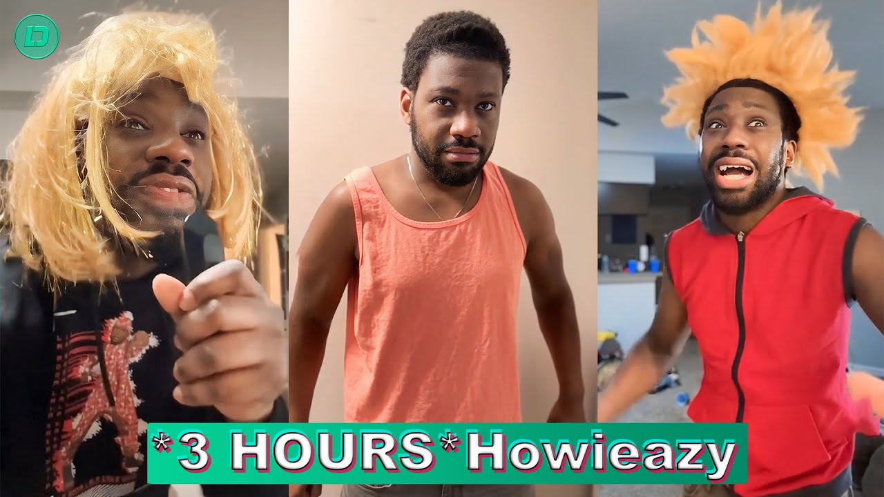 *3 HOURS* Howieazy New TikTok Videos 2024 | Best Howieazy TikTok Video ...