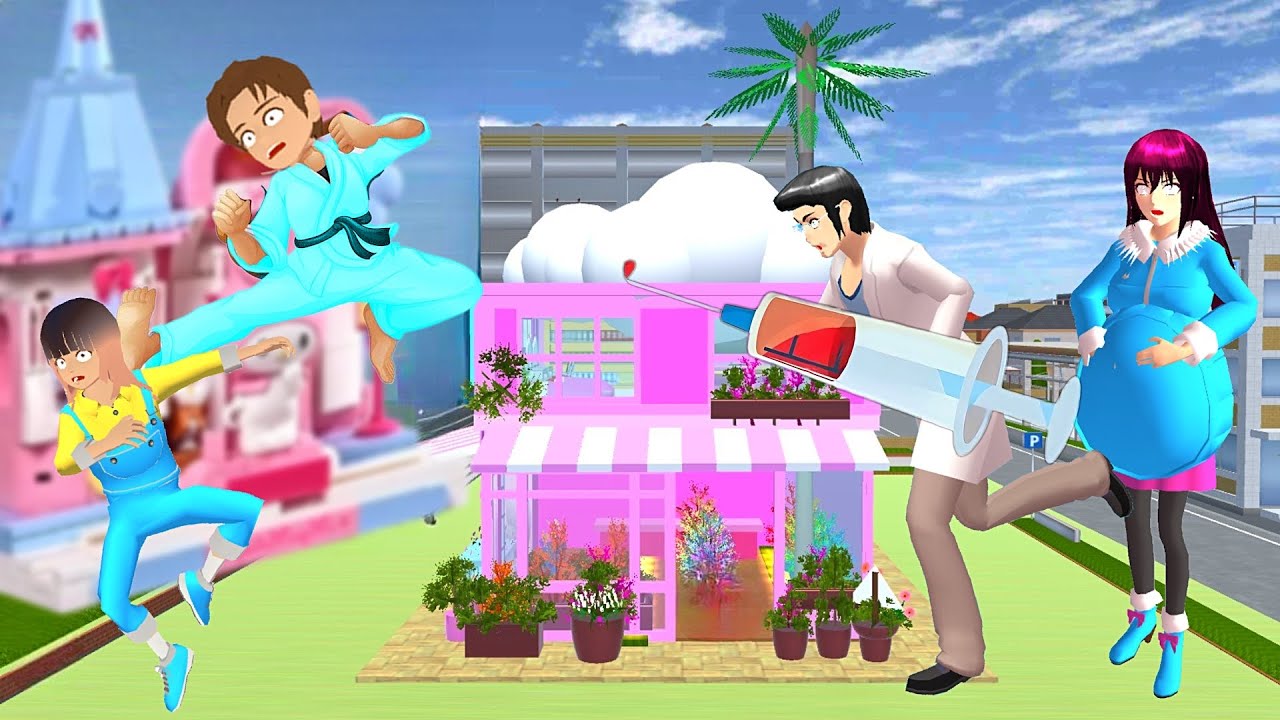 Yuta Di Sunat Sambil Belajar Jurus Bela Diri Mio Panik! - Sakura Hamil ...