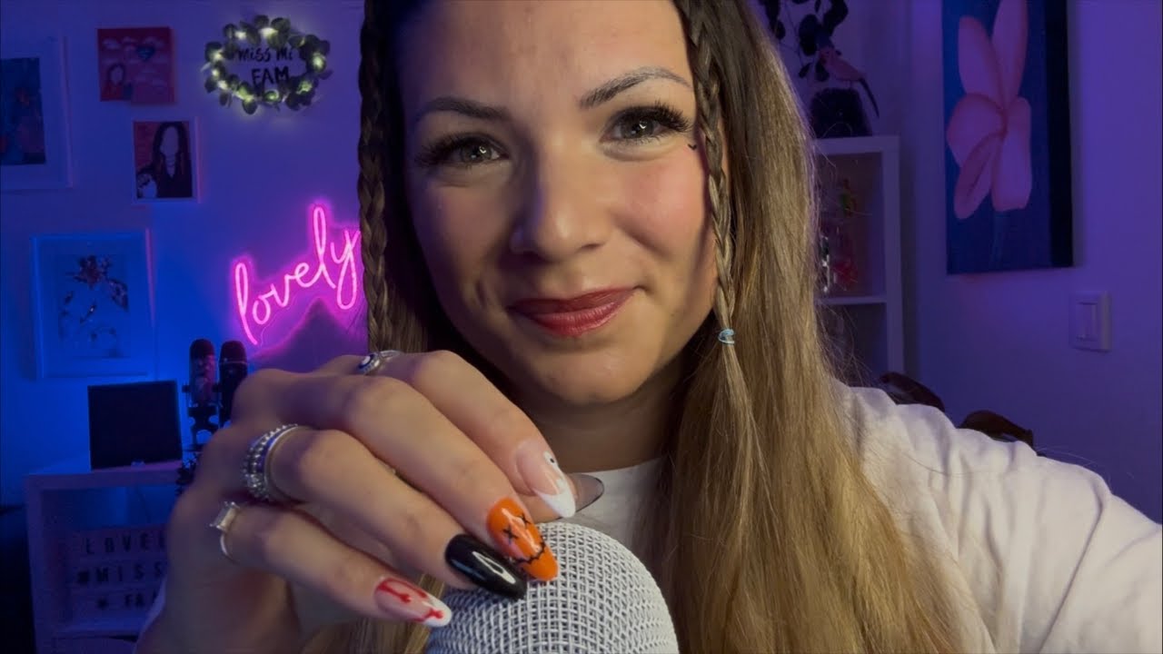 ASMR LIVE to help you relax and falling asleep - YouTube