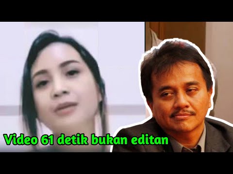 Viral🔴Video mirip nagita 61 detik bukan editan