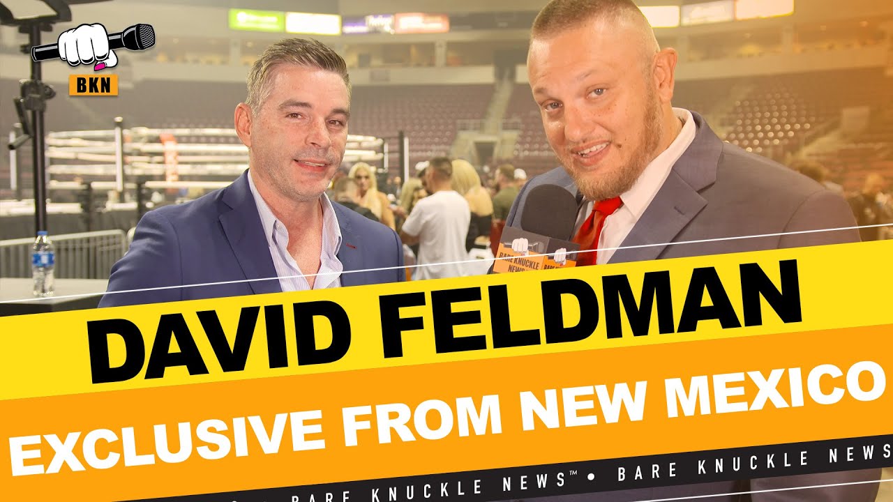 David Feldman Recaps Albuquerque Fight Card ~ Plus Find Out Which 12 ...