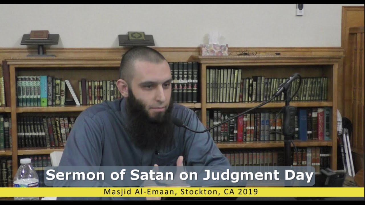 The Unseen Battle 2 - Sermon of Satan on Judgment Day - YouTube