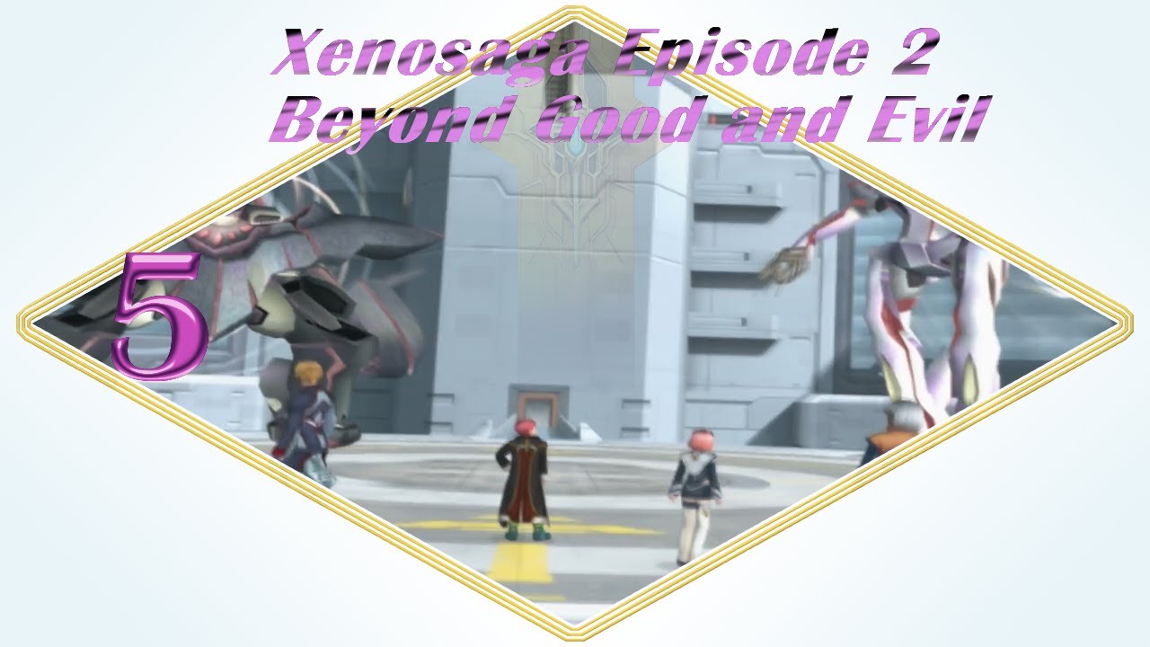 Xenosaga II HD Walkthrough Part 5 - YouTube