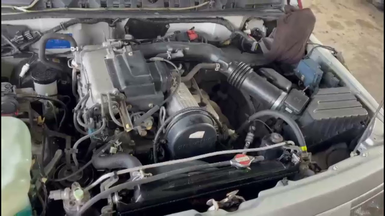 SUZUKI VITARA G16B HALFCUT AUTO 4WD - YouTube