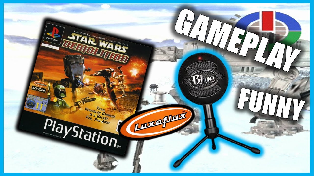 Star Wars Demolition PS1 Gameplay Commentary - YouTube