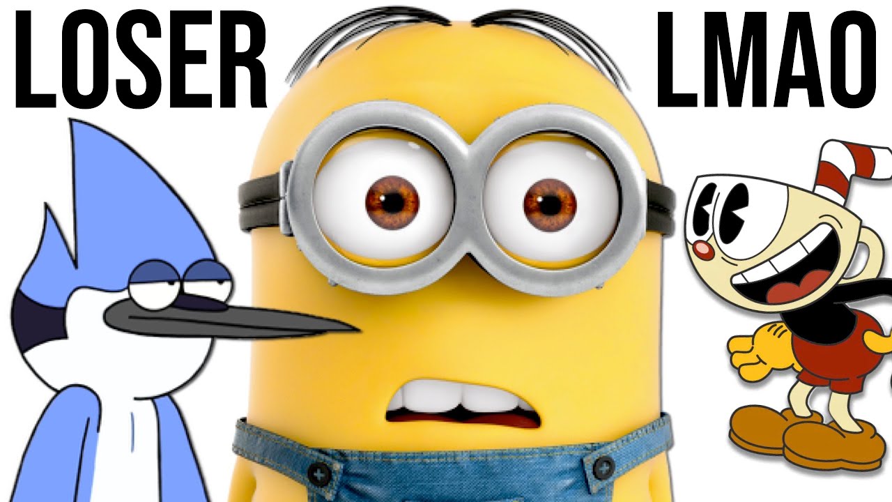 Roasting you based on your FAVORITE CARTOON! - YouTube