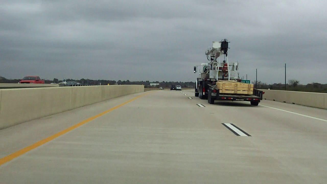 Grand Parkway (TX 99 from US 290 to TX 249) eastbound/inner loop - YouTube