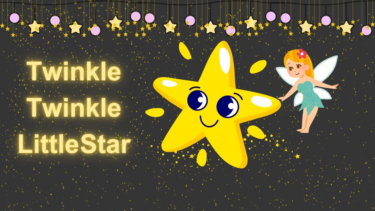 Twinkle Twinkle Little Star| Nursery Rhymes| Kids Learning - YouTube