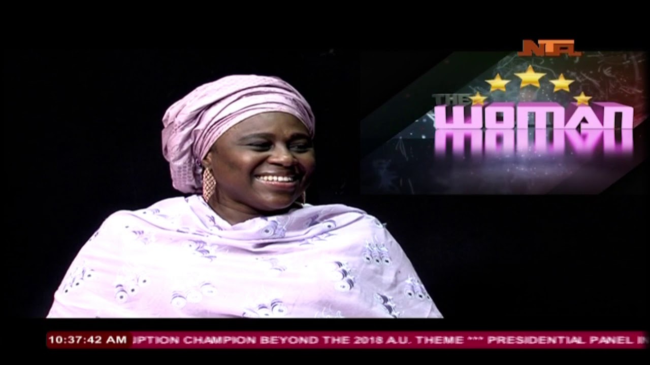The Woman with Dr. Salma Anas-Kolo - YouTube