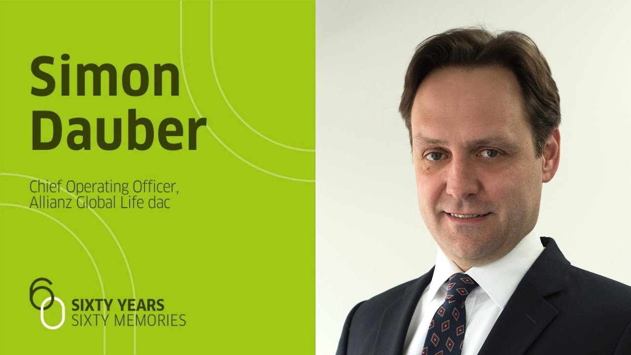 60 Memories | Simon Dauber | Chief Operating Officer, Allianz Global ...