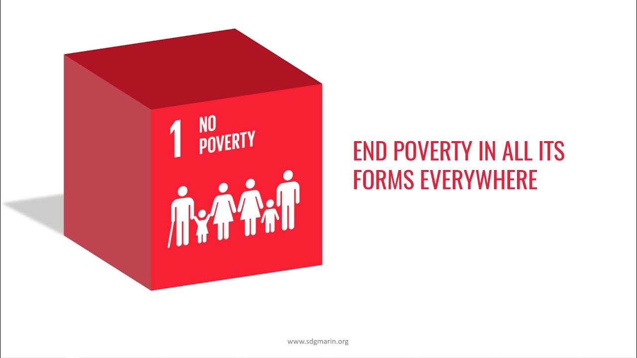 United Nations Sustainable Development Goal #1 No Poverty - Marin ...